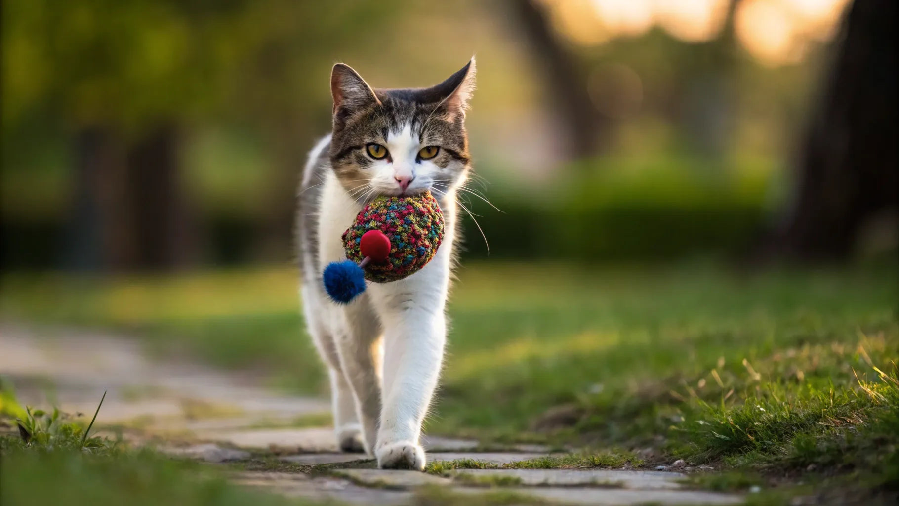 Decoding Why Your Cat Cries While Carrying a Toy | Skimys – Skimys®