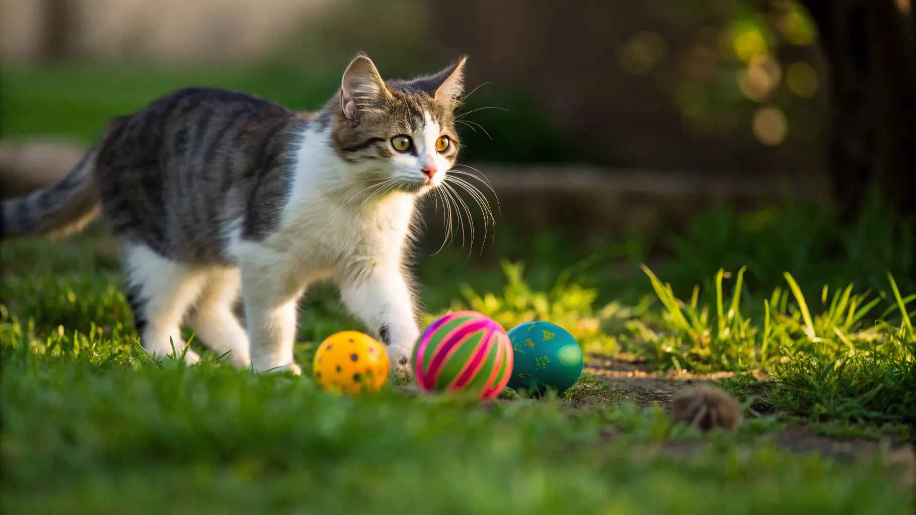 Why Cats Cry with Toys: Decoding Their Playtime Vocals | Skimys – Skimys®