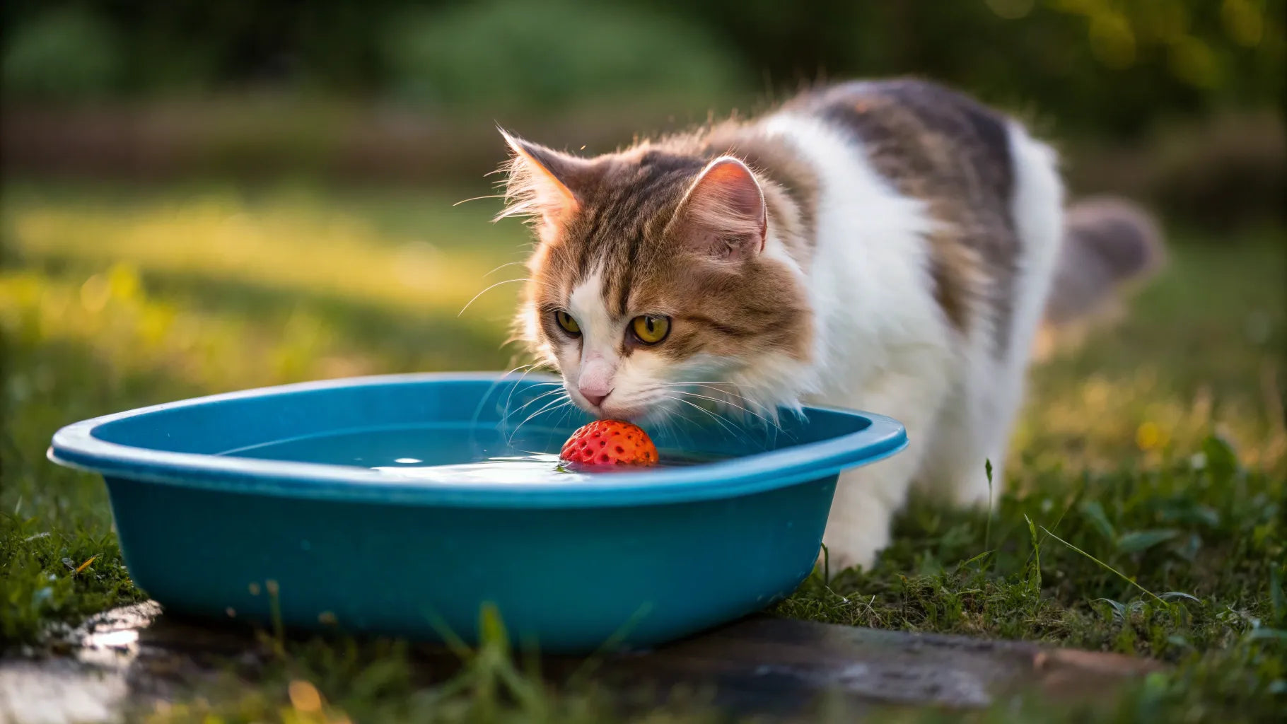 Why Does My Cat Dunk Toys in Water? Decoding Feline Fun | Skimys – Skimys®